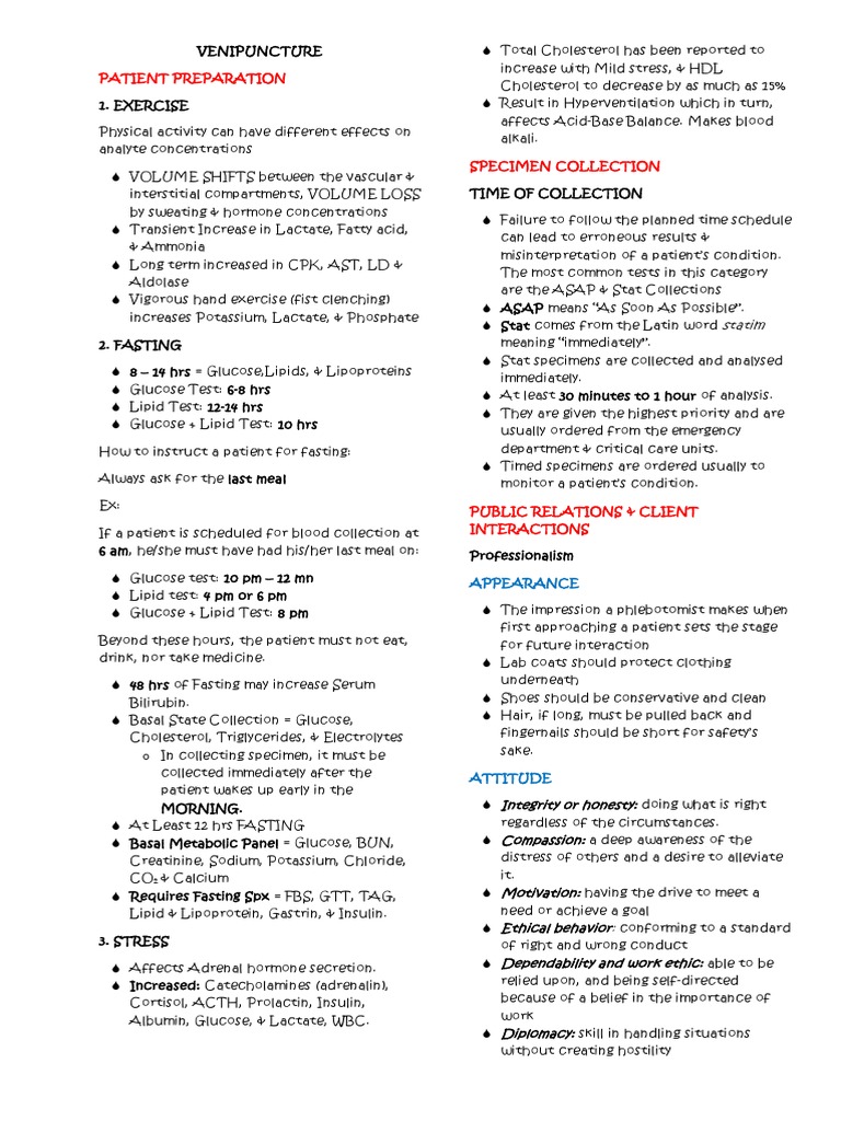 Proper Venipuncture Procedure | PDF | Intravenous Therapy | Consent