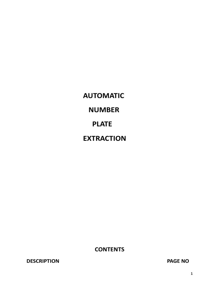 Mini Project Documentation Pdf Use Case Accuracy And Precision