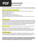 SOLAS Pyrotechnic Requirements Overview | PDF