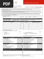 Lic Re Assignment Form 01 | PDF