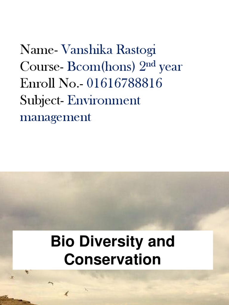 Understanding Biodiversity: Types, Importance, Threats, and Methods for ...