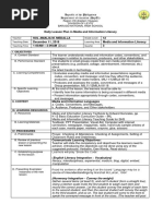 Lesson Plan - Types of Media | PDF | Poetry