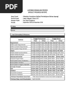 Contoh Dokumen Proyek SI | PDF