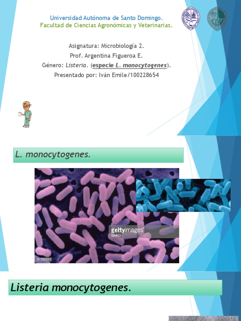 Listeria | PDF | Las bacterias | Medicina CLINICA