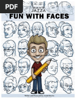 Tim Burton Style Self-Portrait Directions | PDF | Pencil | Eyebrow