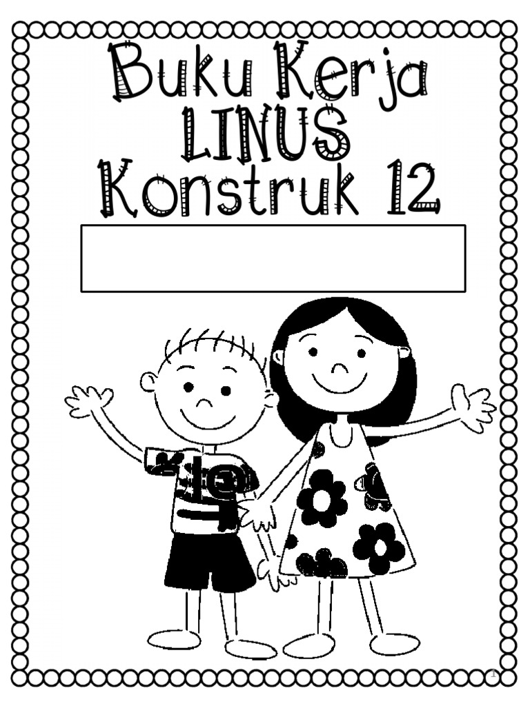 Buku Kerja Linus Konstruk 12 PDF | PDF