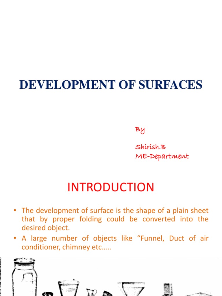 Unit-4 - Development of Surfaces | PDF | Geometric Shapes | Geometry