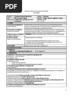 JHS-Semi-Detailed Lesson Plan - AP9 | PDF