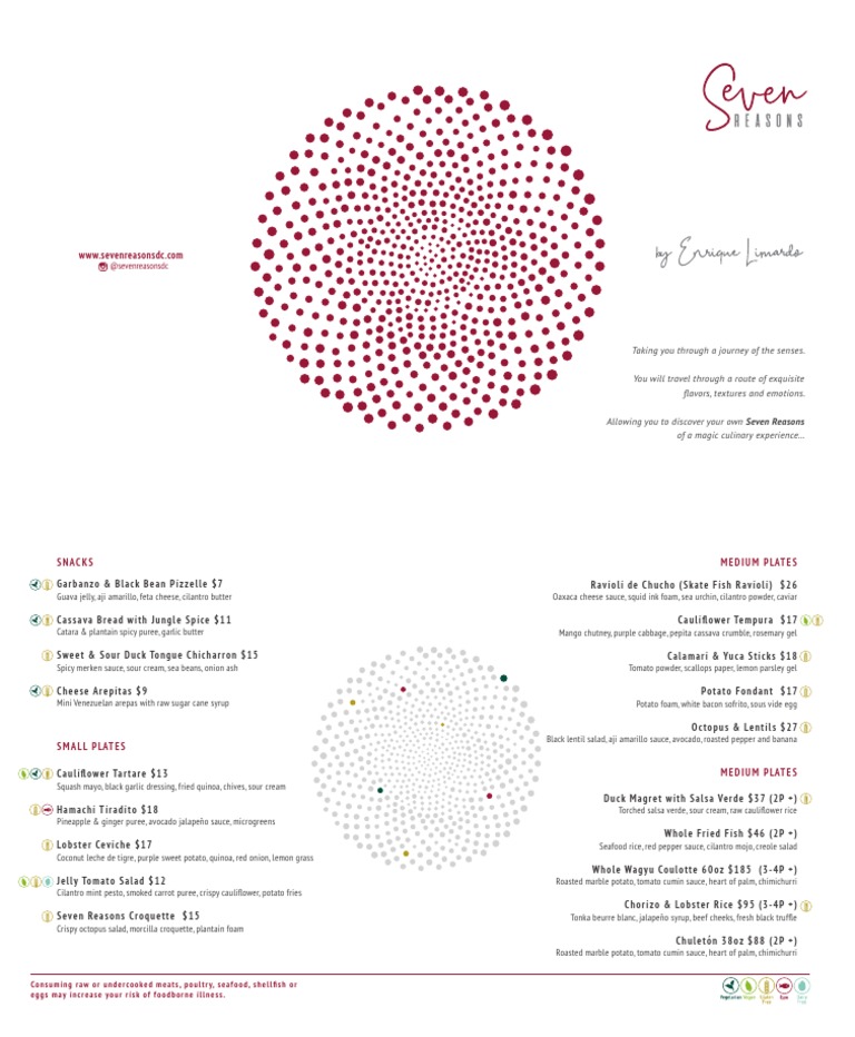 7R Foodmenu April15 | Download Free PDF | Western Cuisine | Regional ...