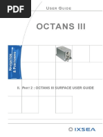 Octans | PDF | Power Supply | Electrical Connector