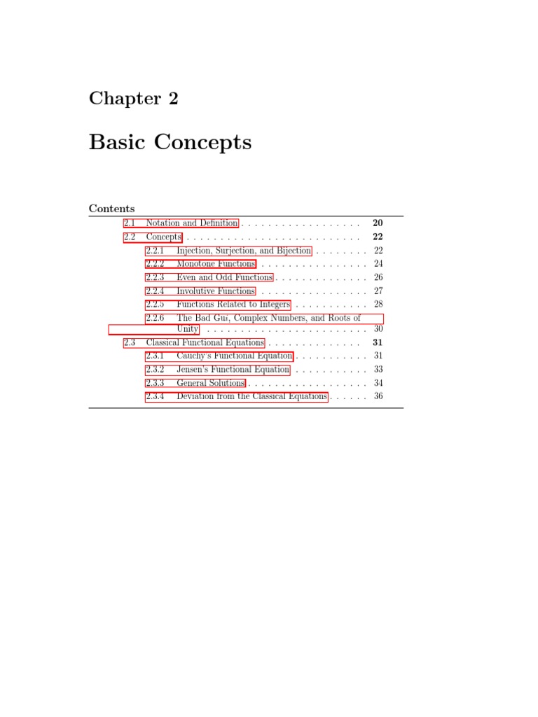 Functional Equations Book | PDF | Monotonic Function | Function ...