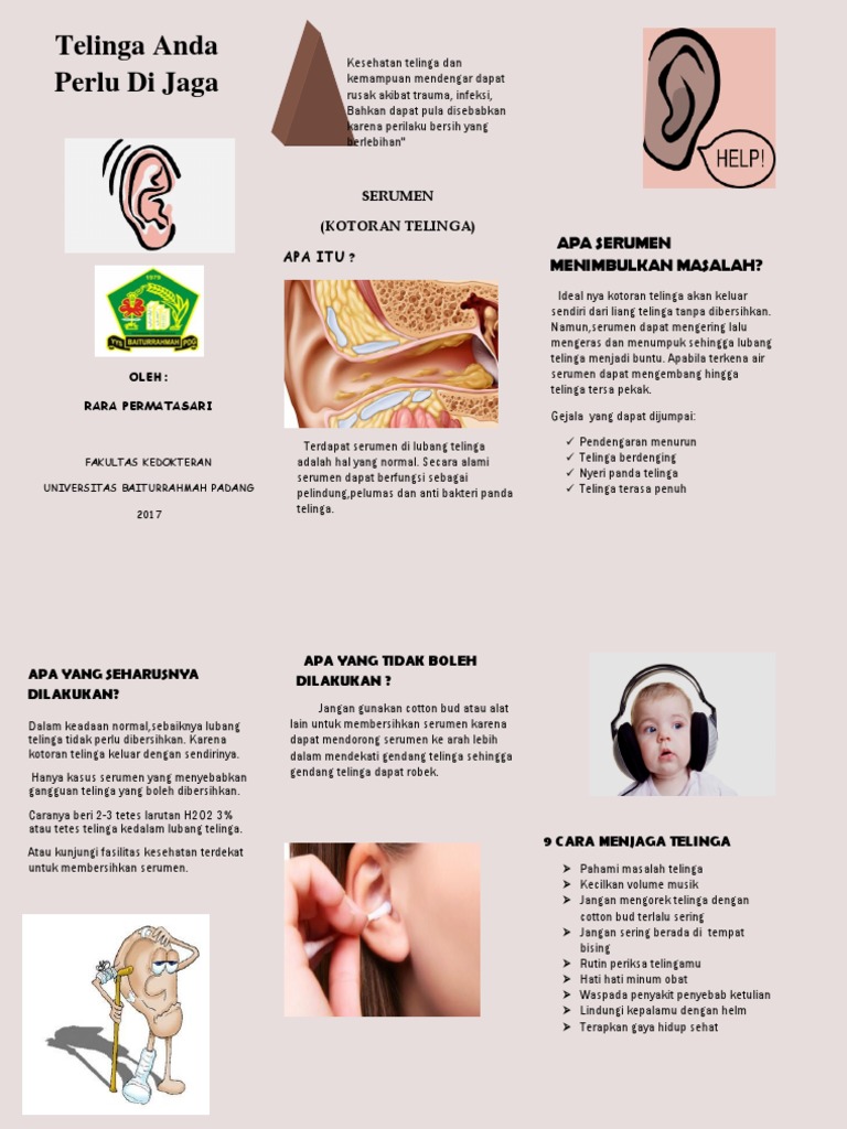 Leaflet Serumen Prop - Rara P | PDF