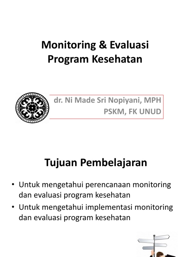 10 Evaluasi Program Kesehatan | PDF