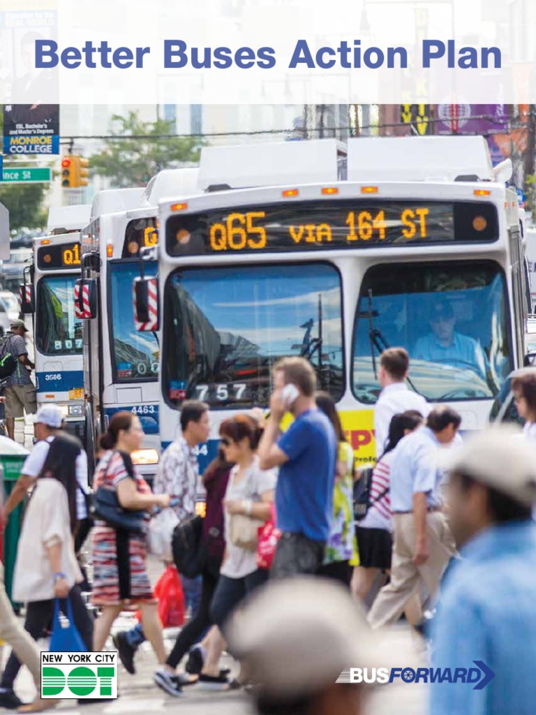 Better Buses Action Plan Overview | PDF | Traffic | Bus