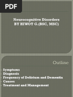 Approach To Altered Sensorium | PDF | Coma | Psychosis