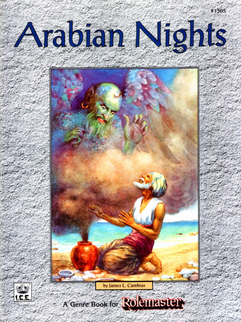 Rolemaster SS - Arabian Nights PDF | PDF
