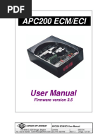 APC200 ECM ECI Error Codes | PDF | Transmission (Mechanics) | Clutch