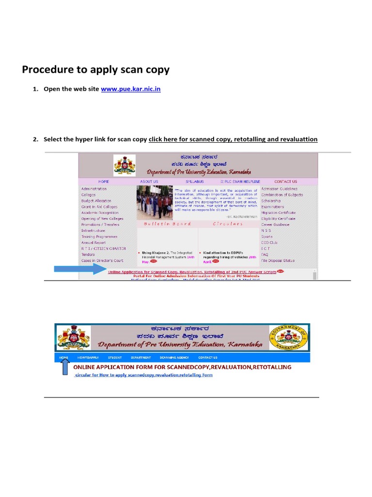 Puc - How To Apply | PDF | World Wide Web | Internet & Web