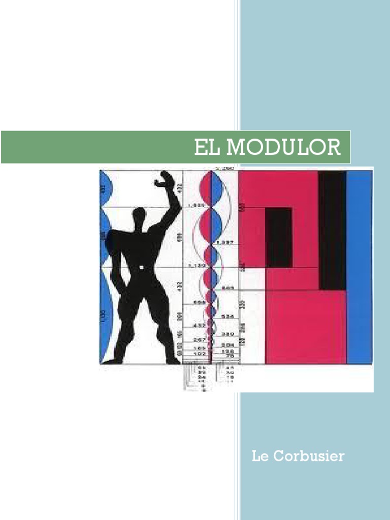 Le Corbusier-El Modulor PDF | PDF | Enseñanza de matemática | Science