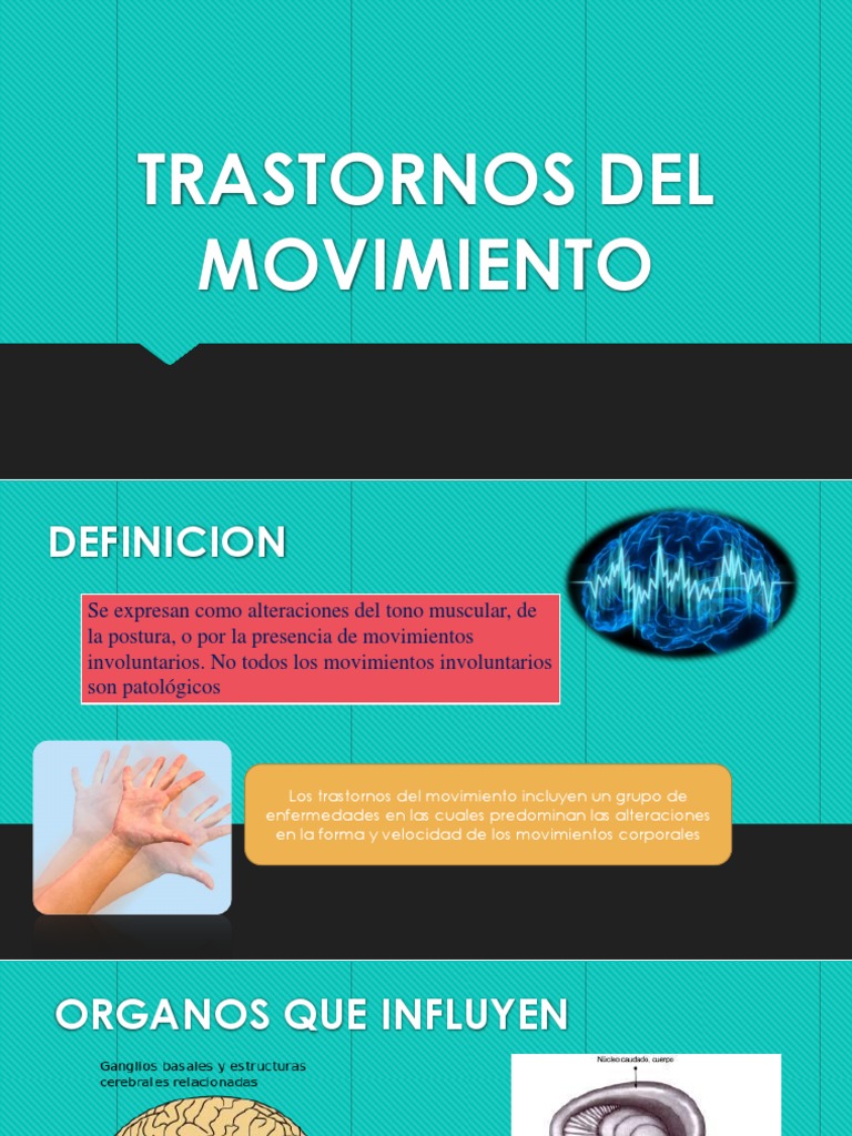 Trastornos del Movimiento: Corea y Balismo | PDF | Enfermedad de Parkinson | Distonia