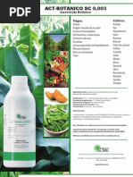 Cytoplant-400 ESP Ficha-Tecnica V6 | PDF | Plantas | Agricultura