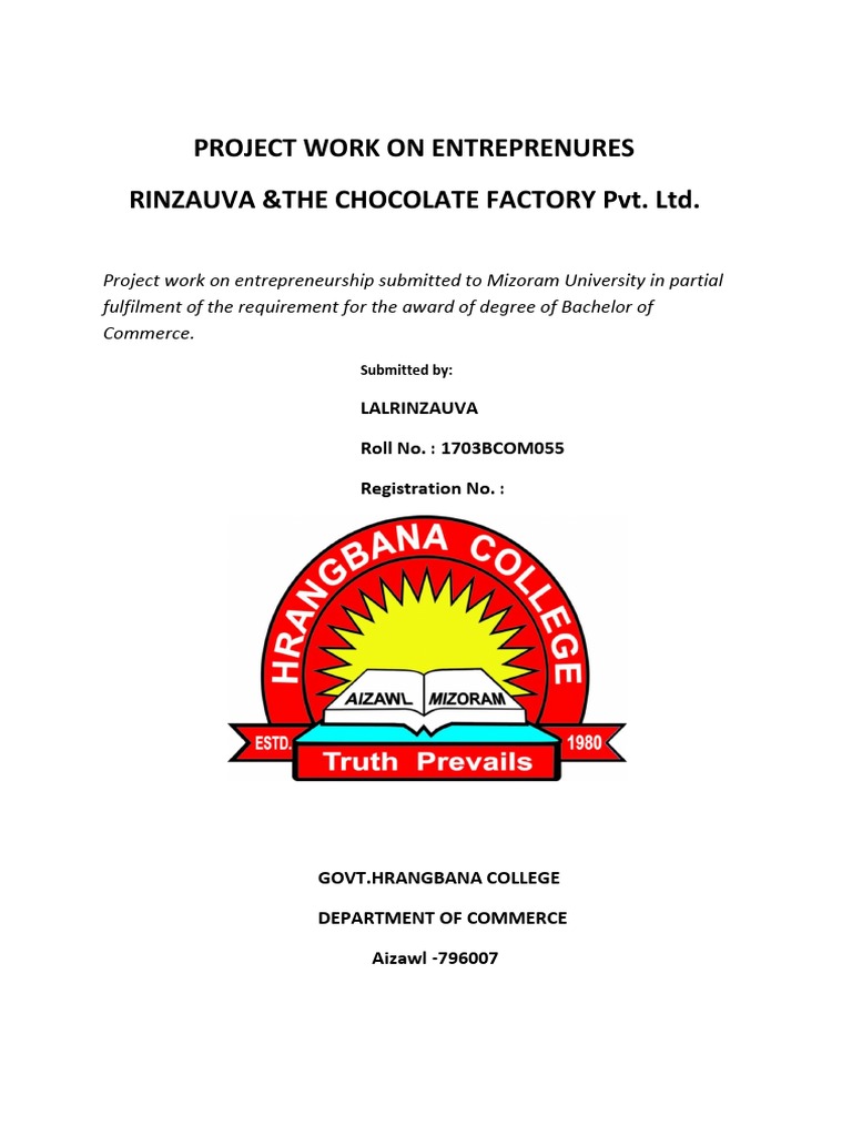Chocolate Industry Project Analysis | PDF | Cocoa Bean | Chocolate