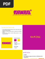 Branding - Tambo | PDF | Tienda de conveniencia | Marca