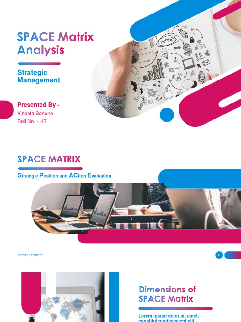 SPACE Matrix Analysis | PDF | Competitive Advantage | Strategic Management