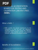 Check List of NABL Documents 2024 | PDF | Calibration | Specification ...