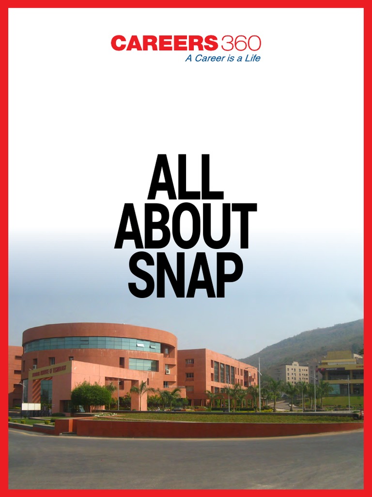 All About SNAP PDF | PDF | Test (Assessment) | Business