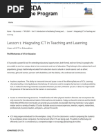 Teachers - Questionnaire On The Use of Ict | PDF | Educational ...
