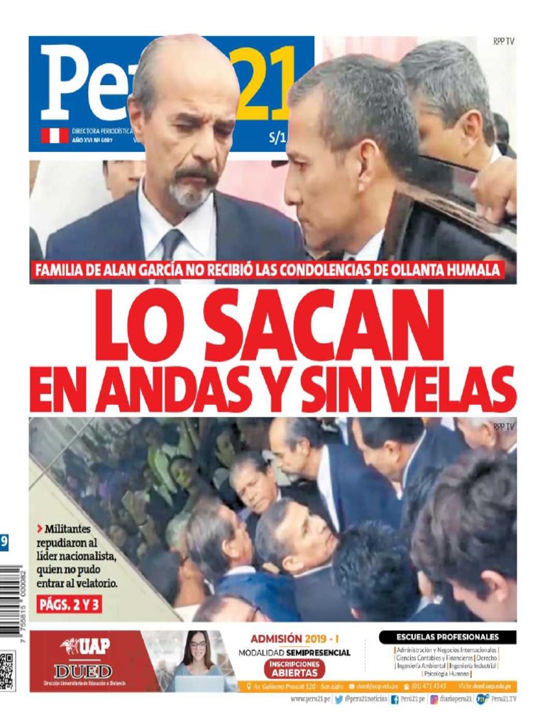 Peru21 - Edición Impresa | PDF