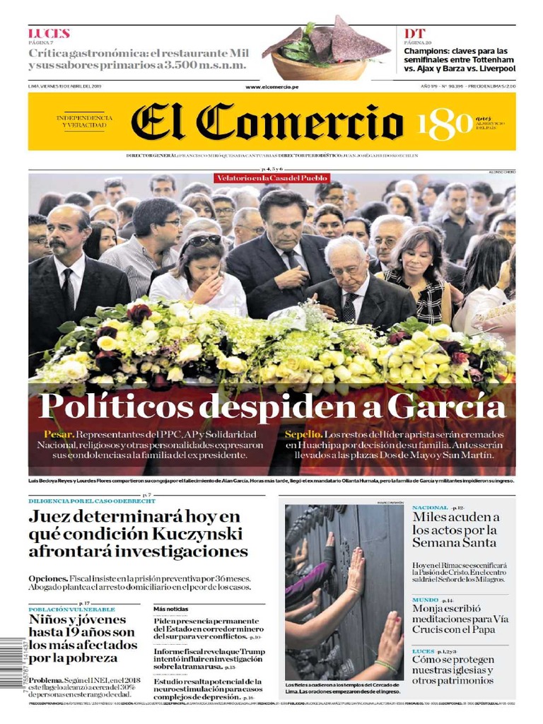 El Comercio - Edición Impresa | PDF