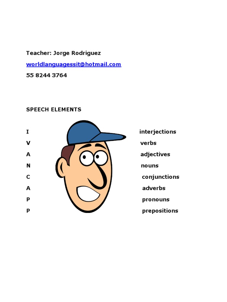 Ivan Capp English Elements | PDF | Language Arts & Discipline