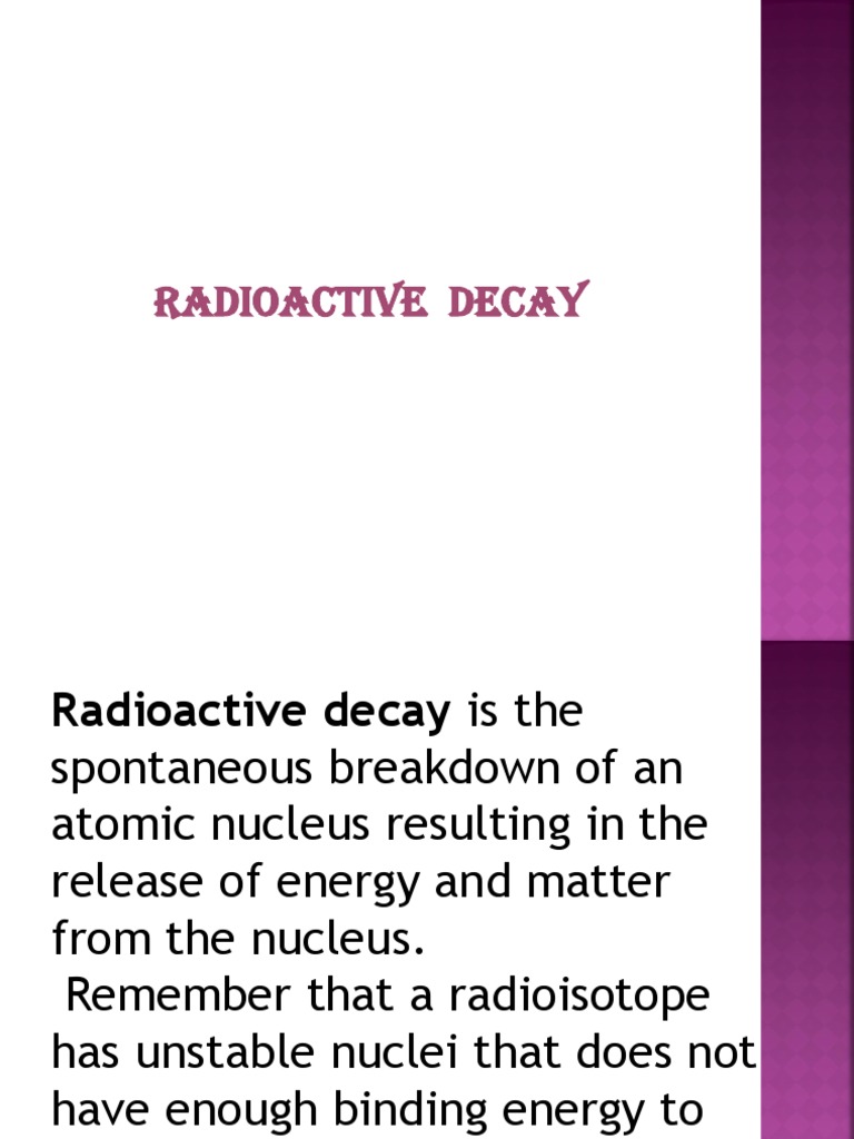 An In-Depth Look at the Five Types of Radioactive Decay: Alpha Decay ...