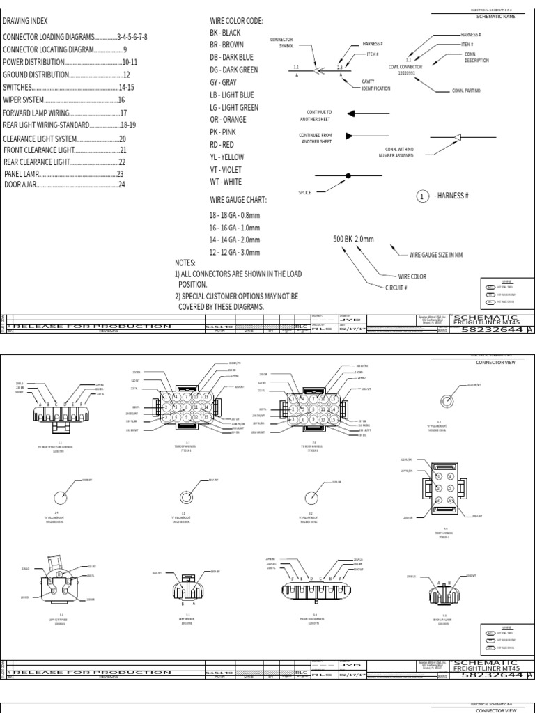 2016 MT45 Schematic-A PDF | PDF | Transportation Engineering | Land ...