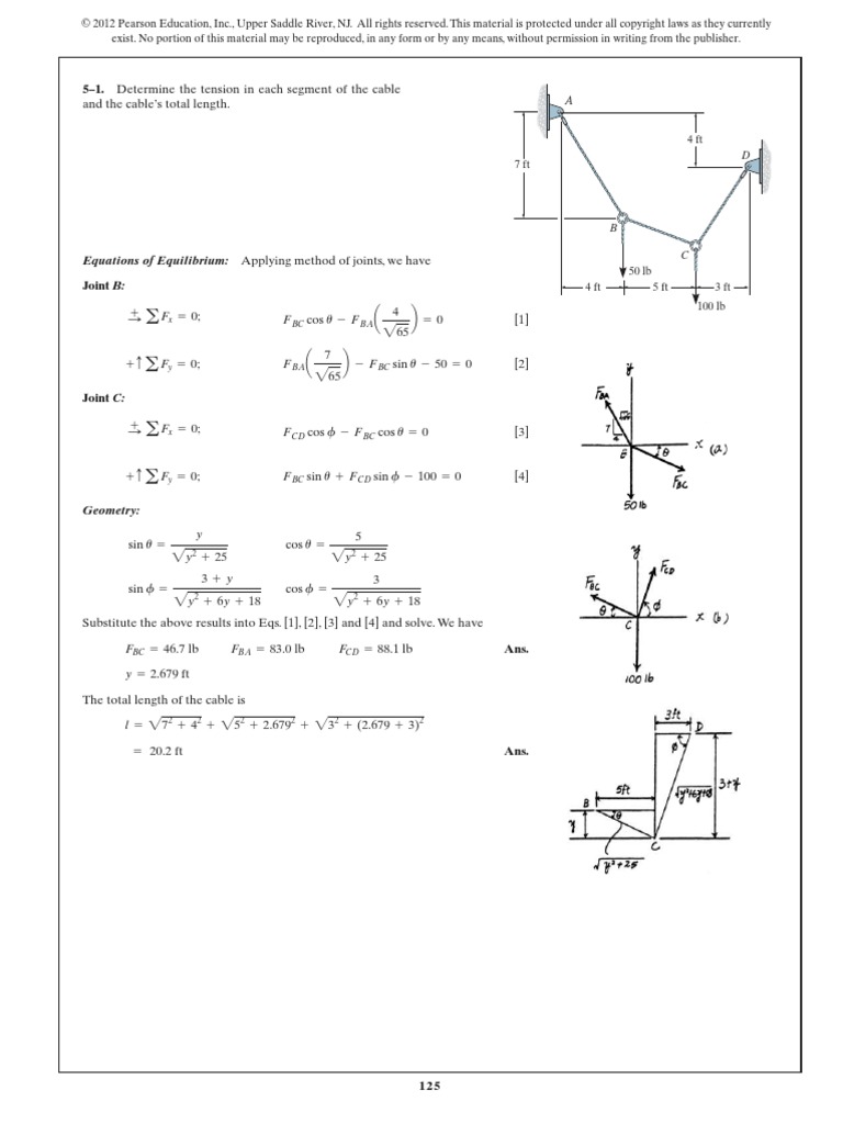 Chapter 5 Solution Manual Structural Analysis | PDF | Space | Teaching ...