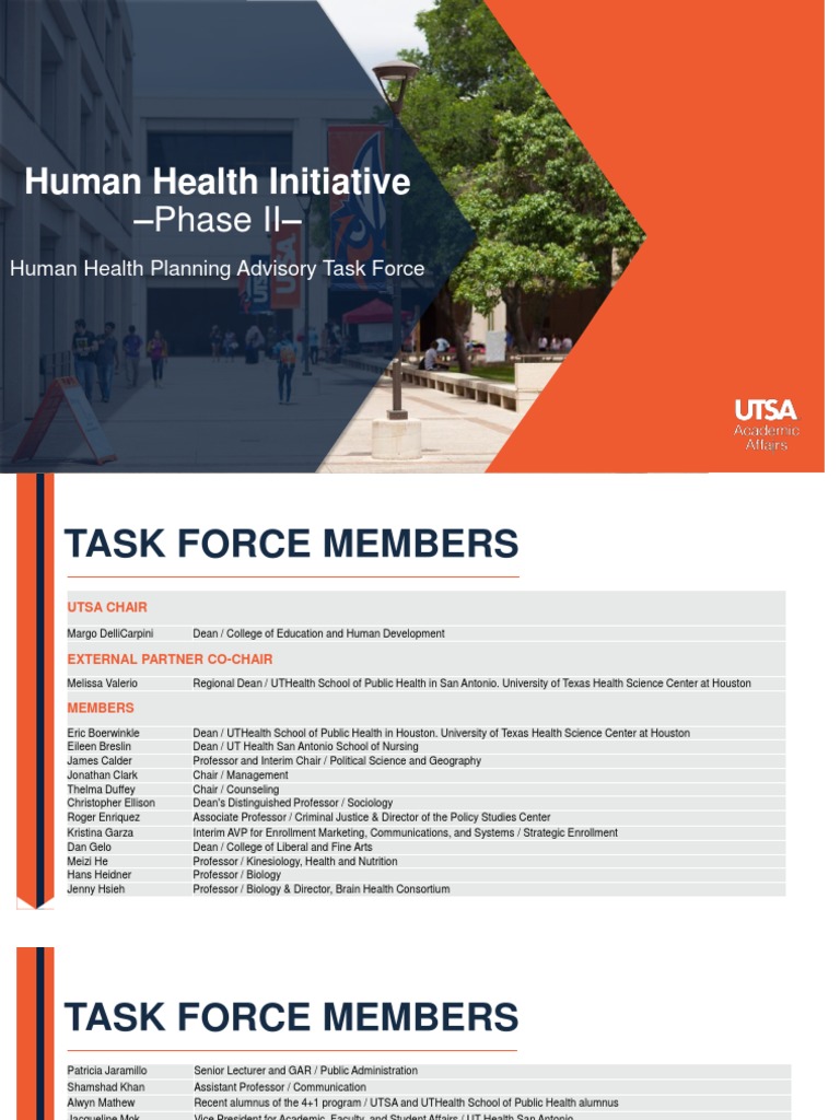 UTSA Health College Discussion | PDF | Public Health | Bachelor's Degree
