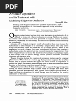 Using The GEAW System) by Sado Sato | PDF | Mouth | Dental Anatomy