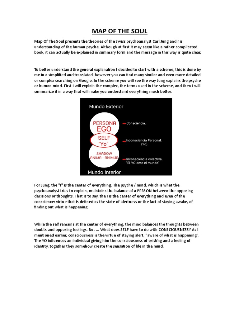 Map Of The Soul: Understanding Jung's Theory Of The Psyche In 40 ...