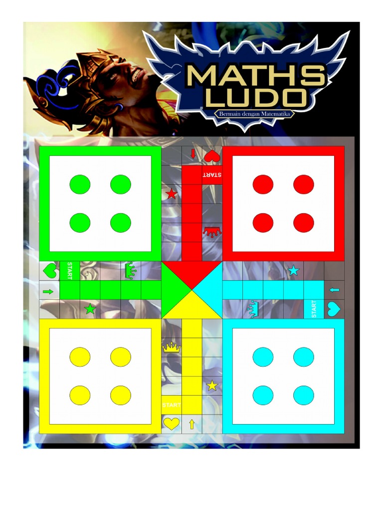 Aturan Permainan Ludo Matematika | PDF