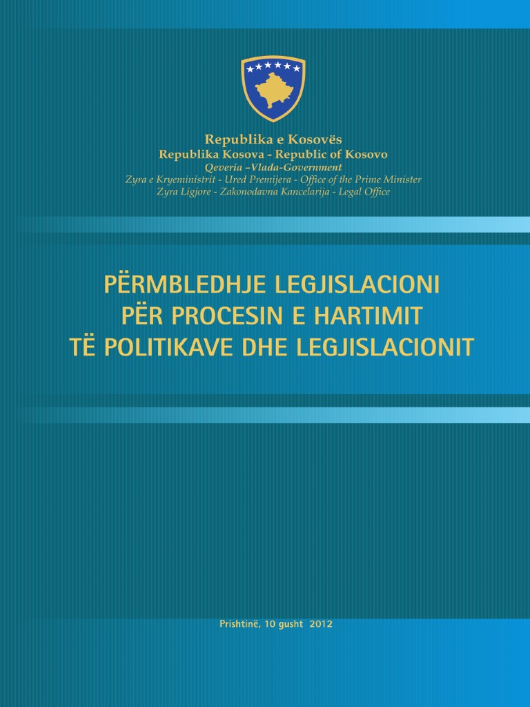 PERMBLEDHJE_LEGJISLACIONI_PER_PROCESIN_E_HARTIMIT_TE_POLITIKAVE_DHE ...