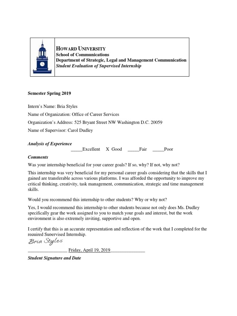 Student Evaluation Ocs | PDF