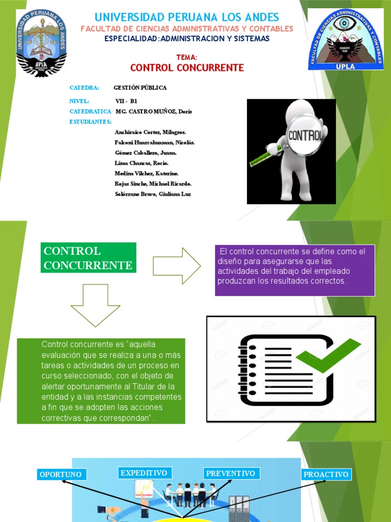 Control Concurrente | PDF | Planificación | Información