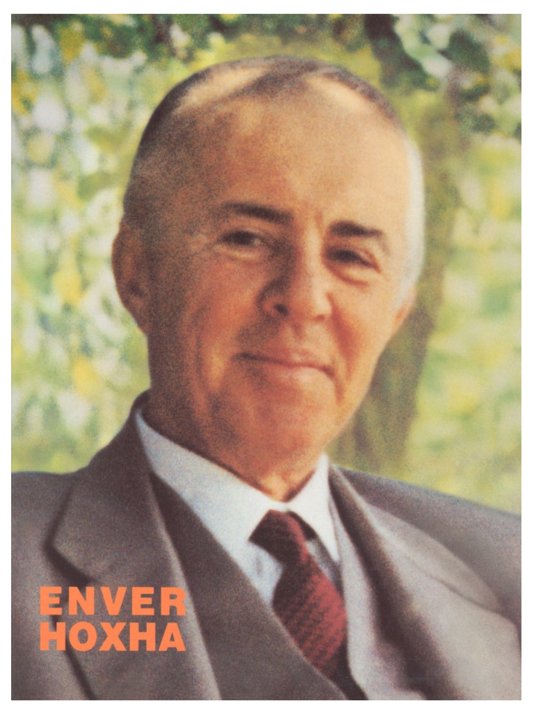 Enver Hoxha His Life and Work PDF | PDF | Far Left Politics | Communism