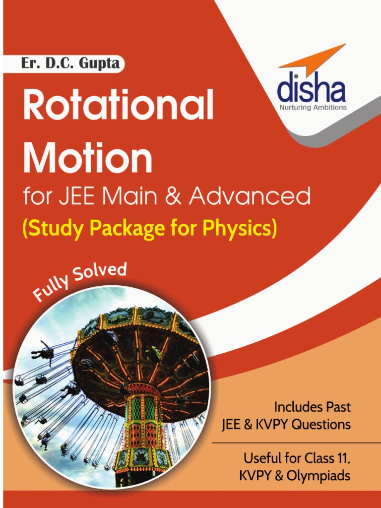 04 - Rotational Motion - JEE PDF | PDF | Rotation Around A Fixed Axis ...