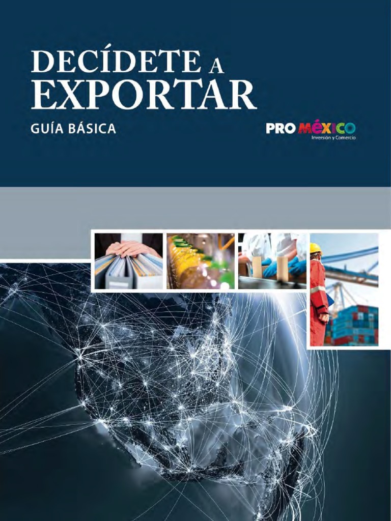 Exportacion Promexico PDF | PDF | Exportaciones | Producto (Negocio)