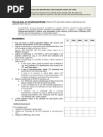 Attestation Form Indrive | PDF