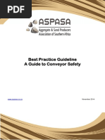 Conveyor Belt Inspection Checklist | PDF | Belt (Mechanical) | Elevator