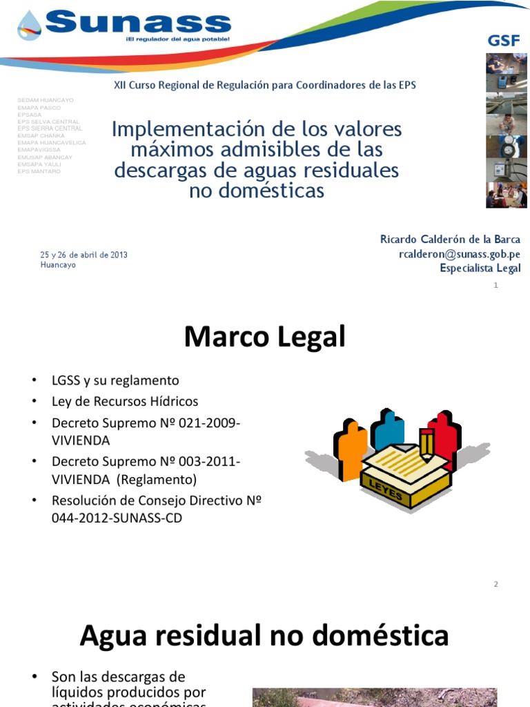 6-Vma Huancayo PDF | PDF | Aguas residuales | Agua